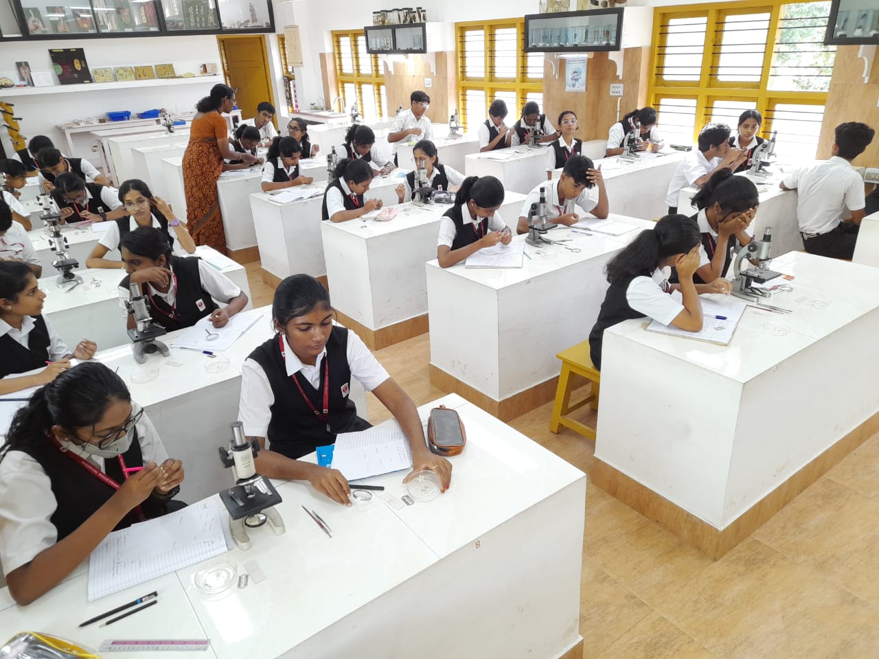 Facilities || Loyola School CBSE TVM