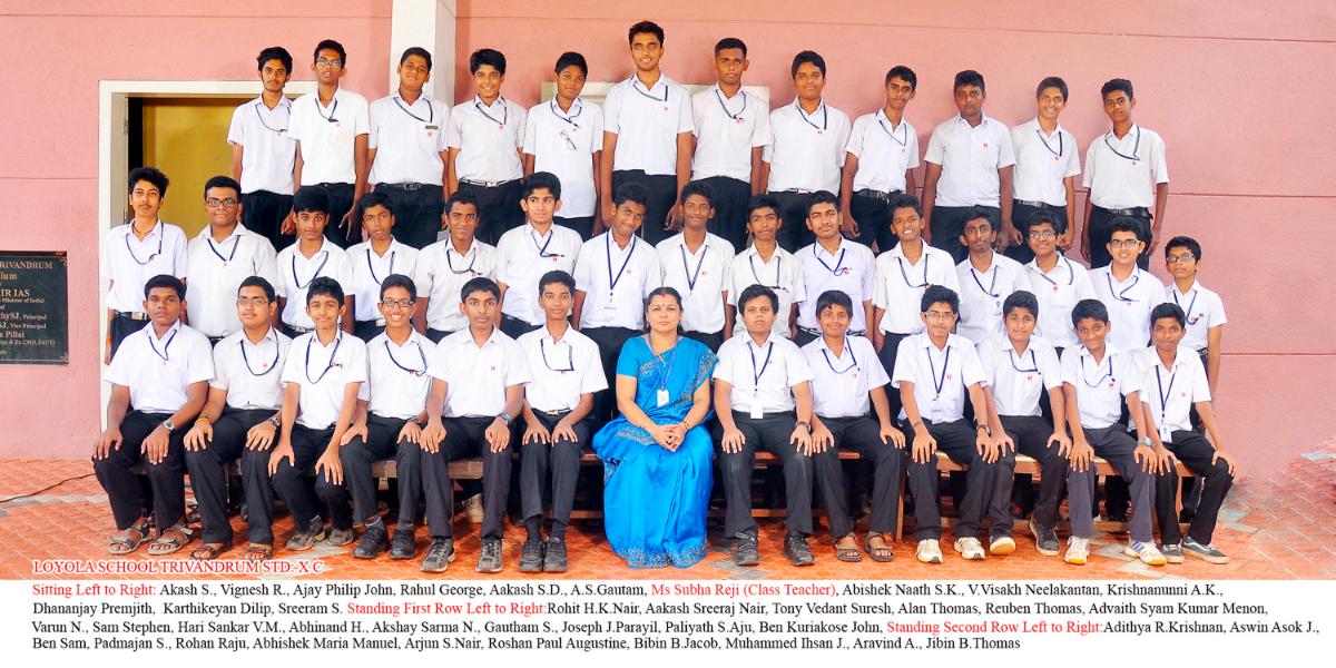 Outgoing Batches || Loyola School CBSE TVM